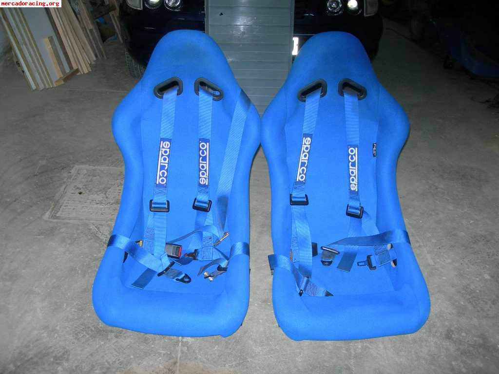 se vende backets y arneses