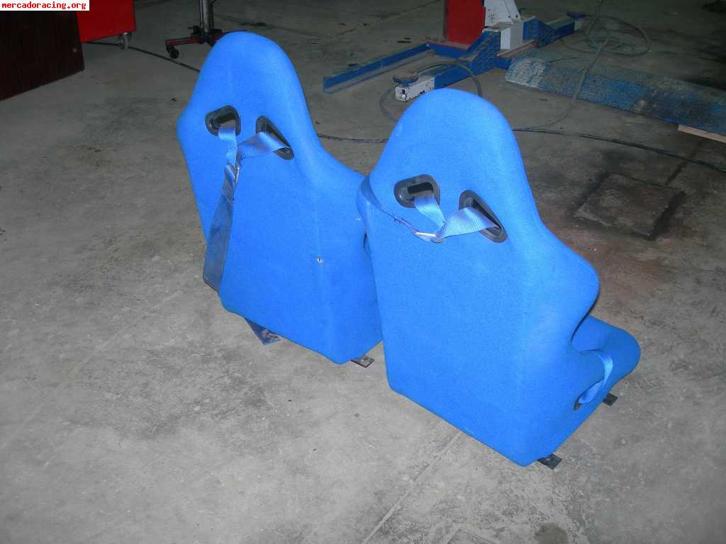 se vende backets y arneses