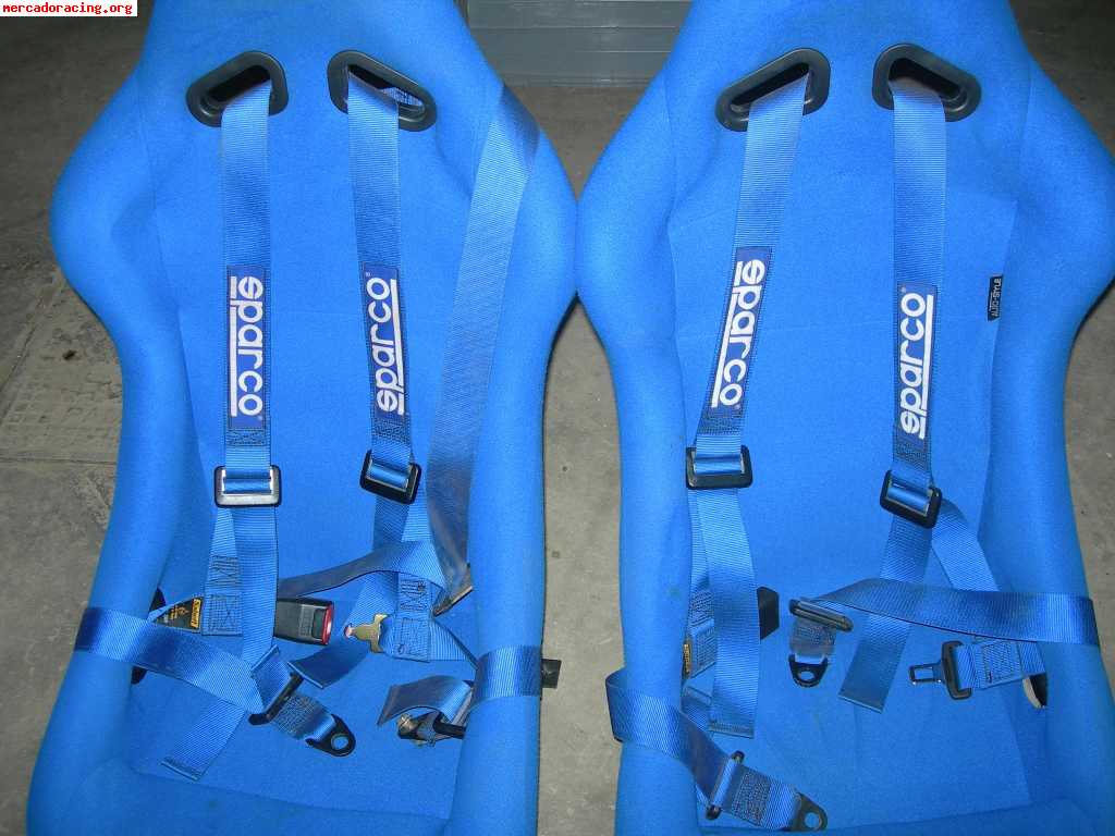 se vende backets y arneses