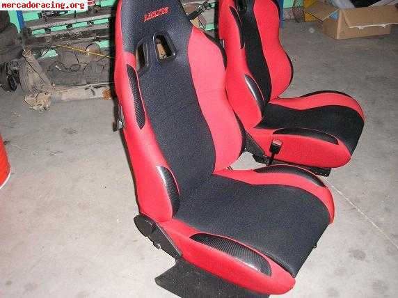 se venden 2 backets tipo torino impecables