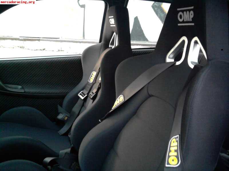 Vendo semibaquets reclinables OMP Design 2