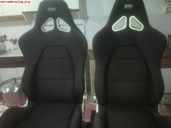 SE VENDEN SEMIBACQUETS OMP CON GUÍAS.