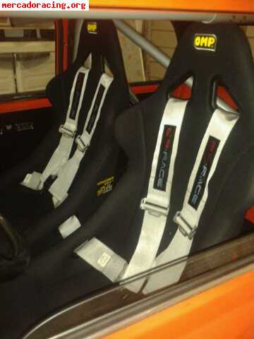 se venden backets omp tubulares no caducados