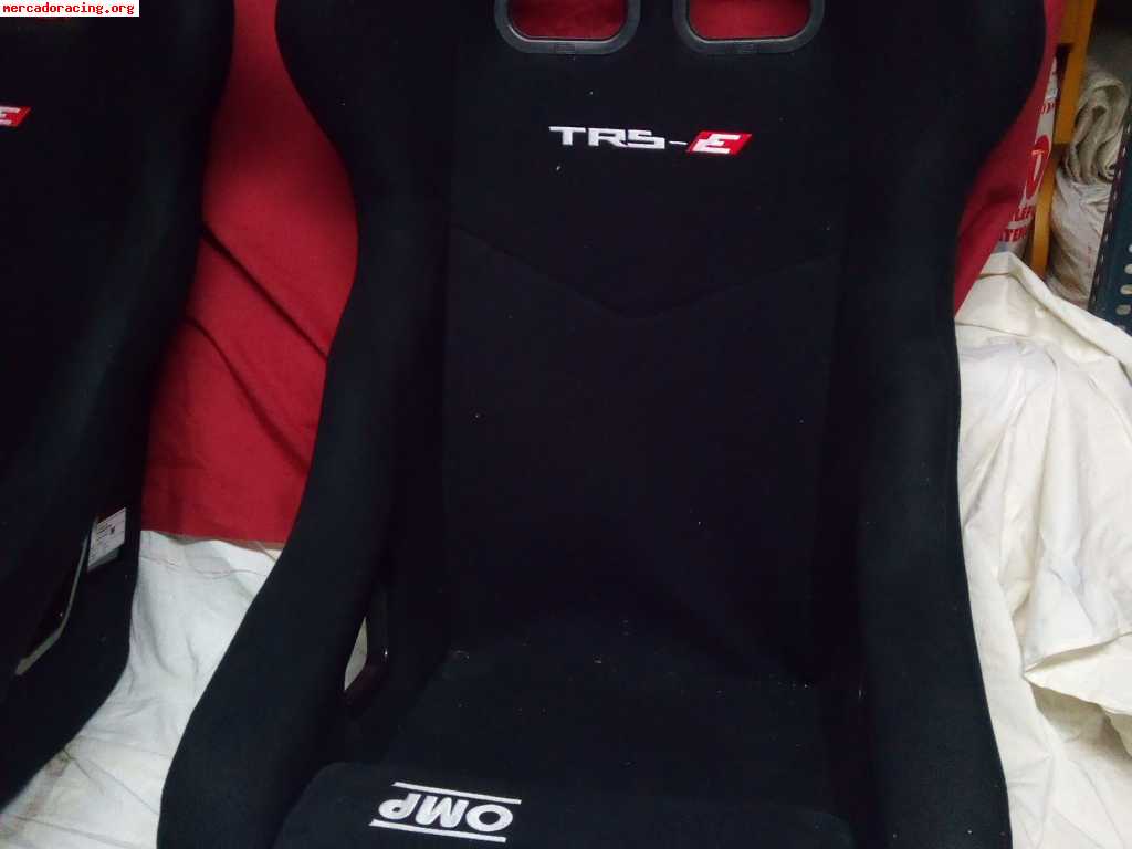 Pareja de Baquets OMP con homologacion