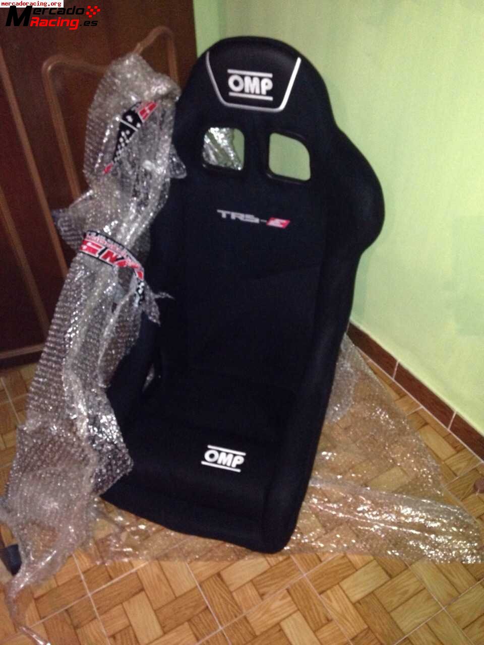 pareja baquets omp trs 2021