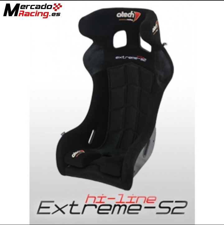 Baquet atech y gp race