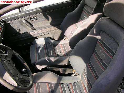 ASIENTOS RECARO GOLF GTI II