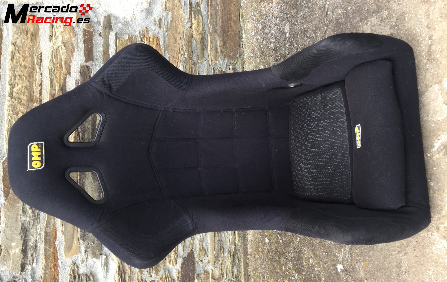 Backet omp con homologación