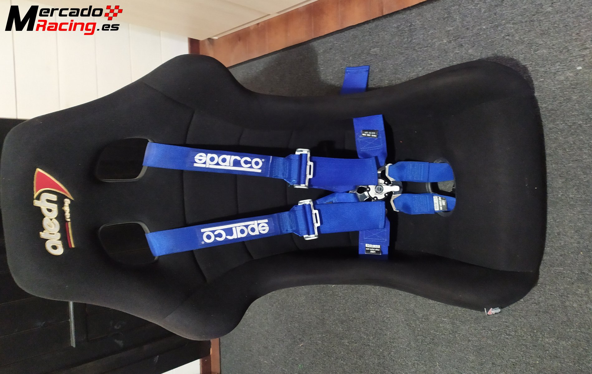 Vendo pareja de baquets atech racing