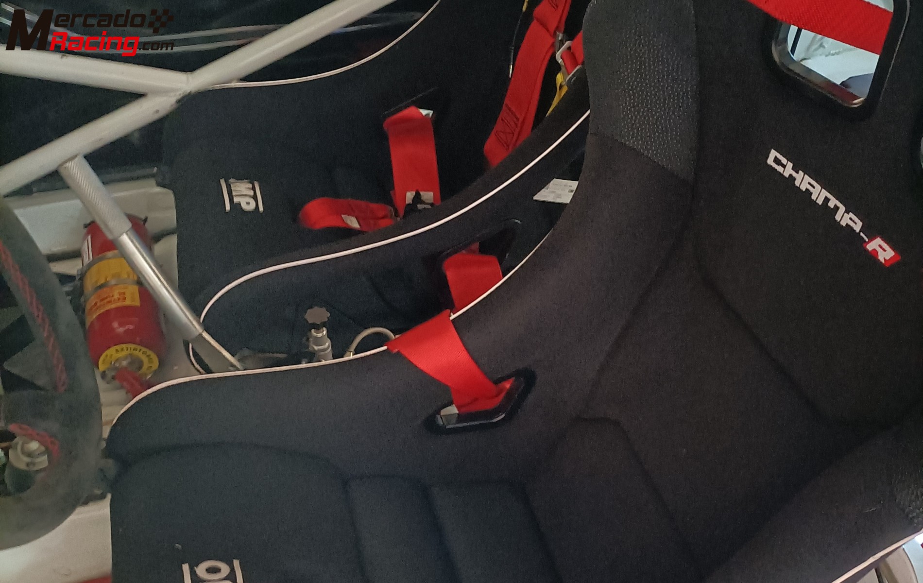 Baquets Omp Champ R fibra