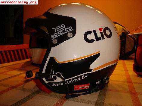 CASCO SPARCO PRO_RALLY (CON PELTOR) TALLA M