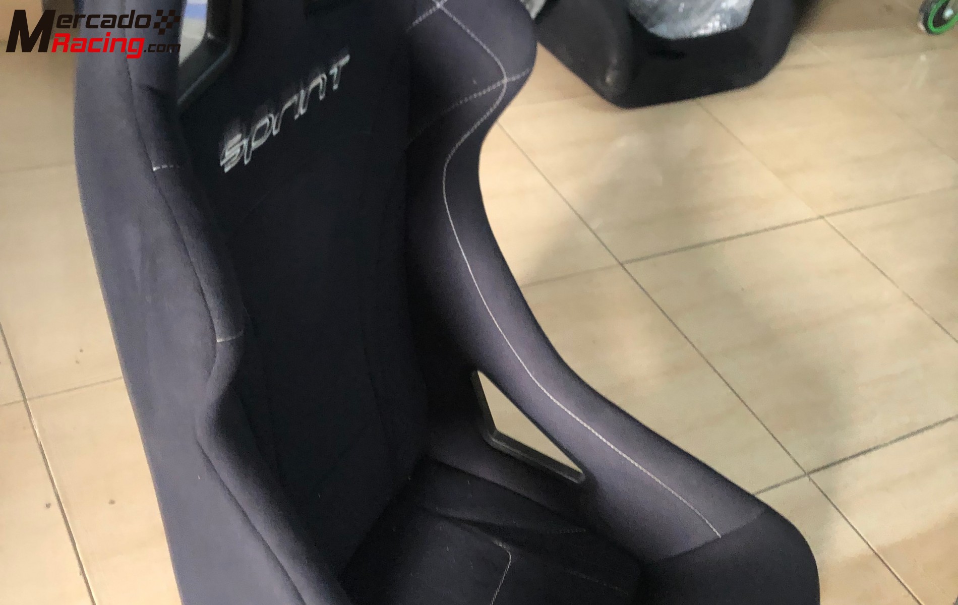 Bakets Sparco Sprint Caducado