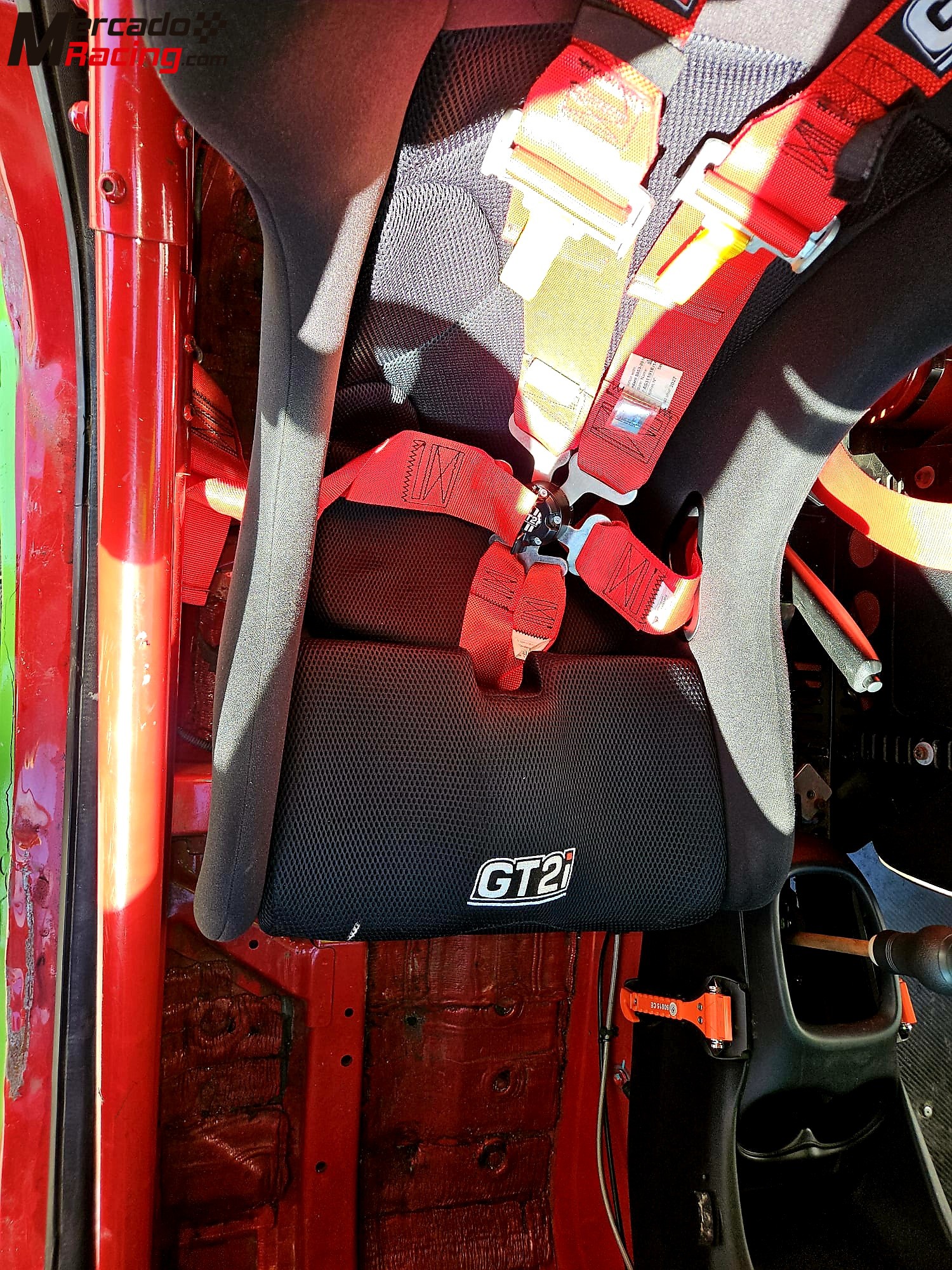 Baquet gt2i