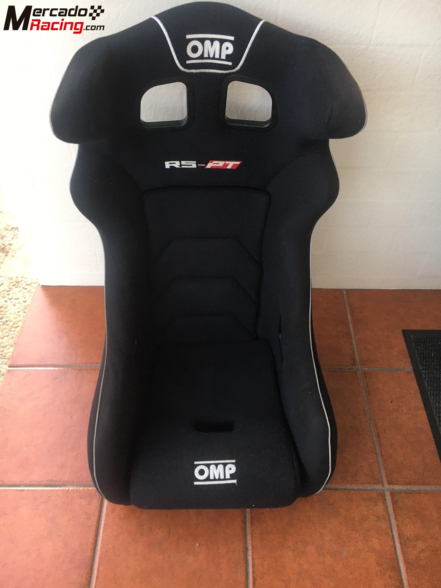 Pareja de baquets OMP RS-PT 2