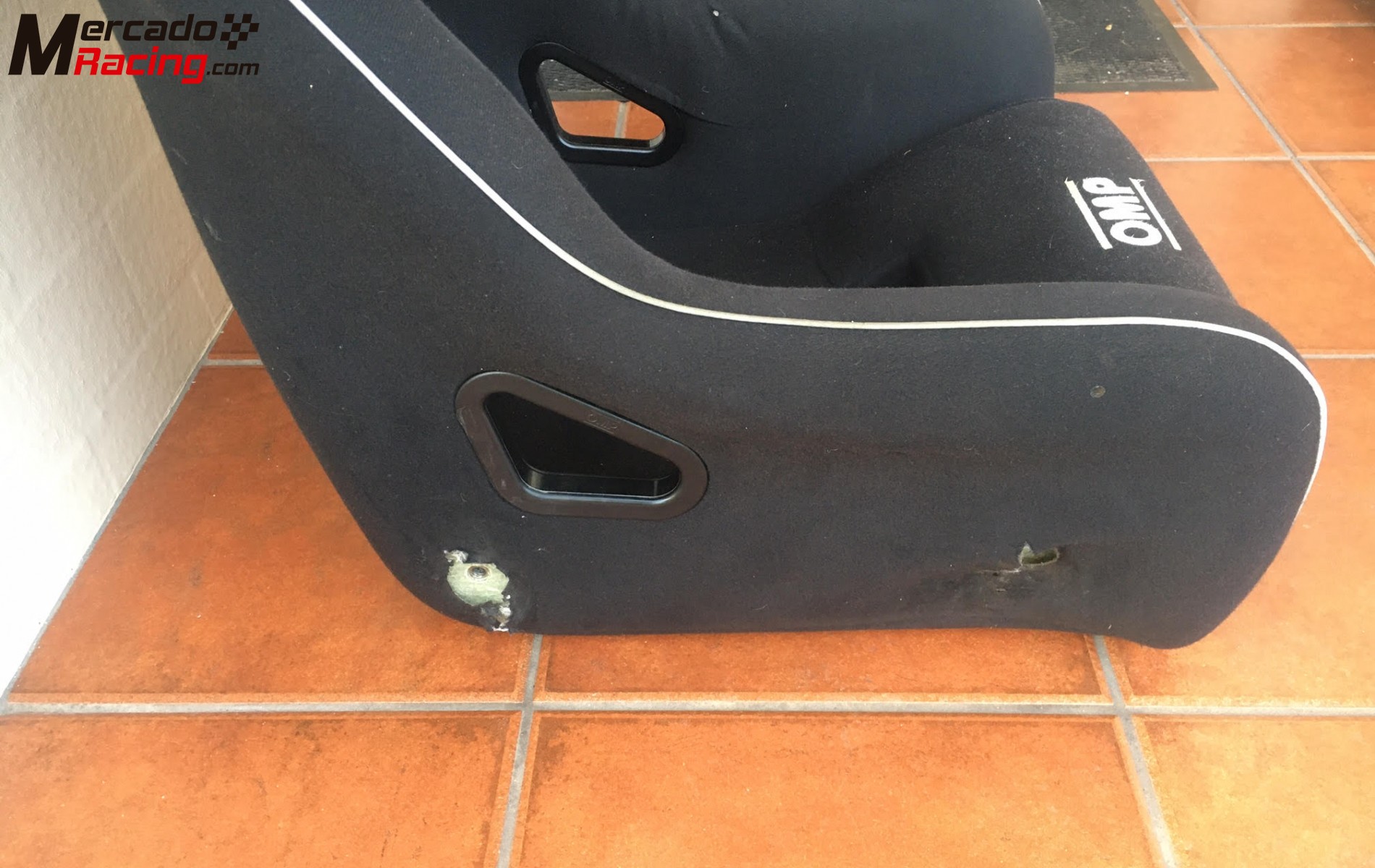 Pareja de baquets OMP RS-PT 2