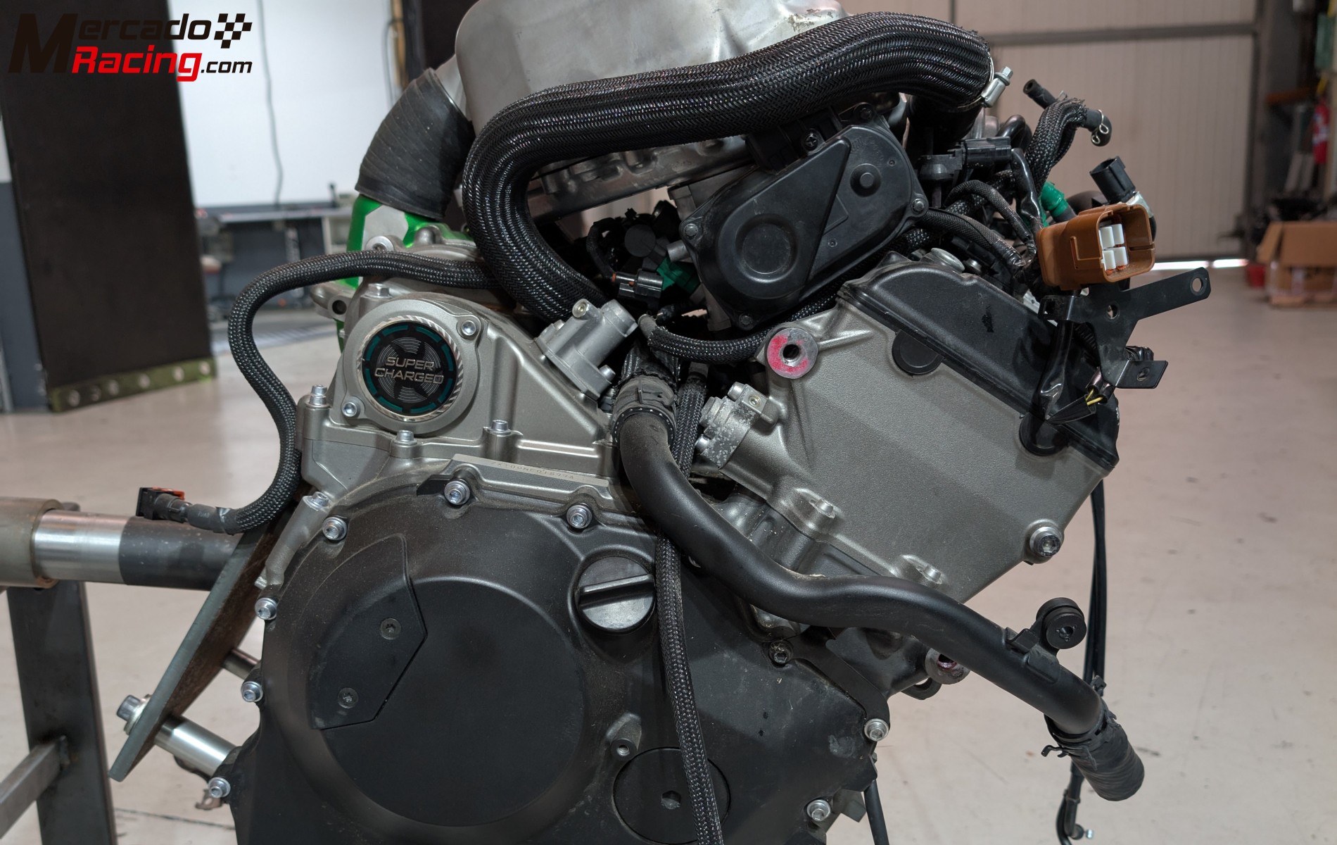 motor completo Kawasaki H2