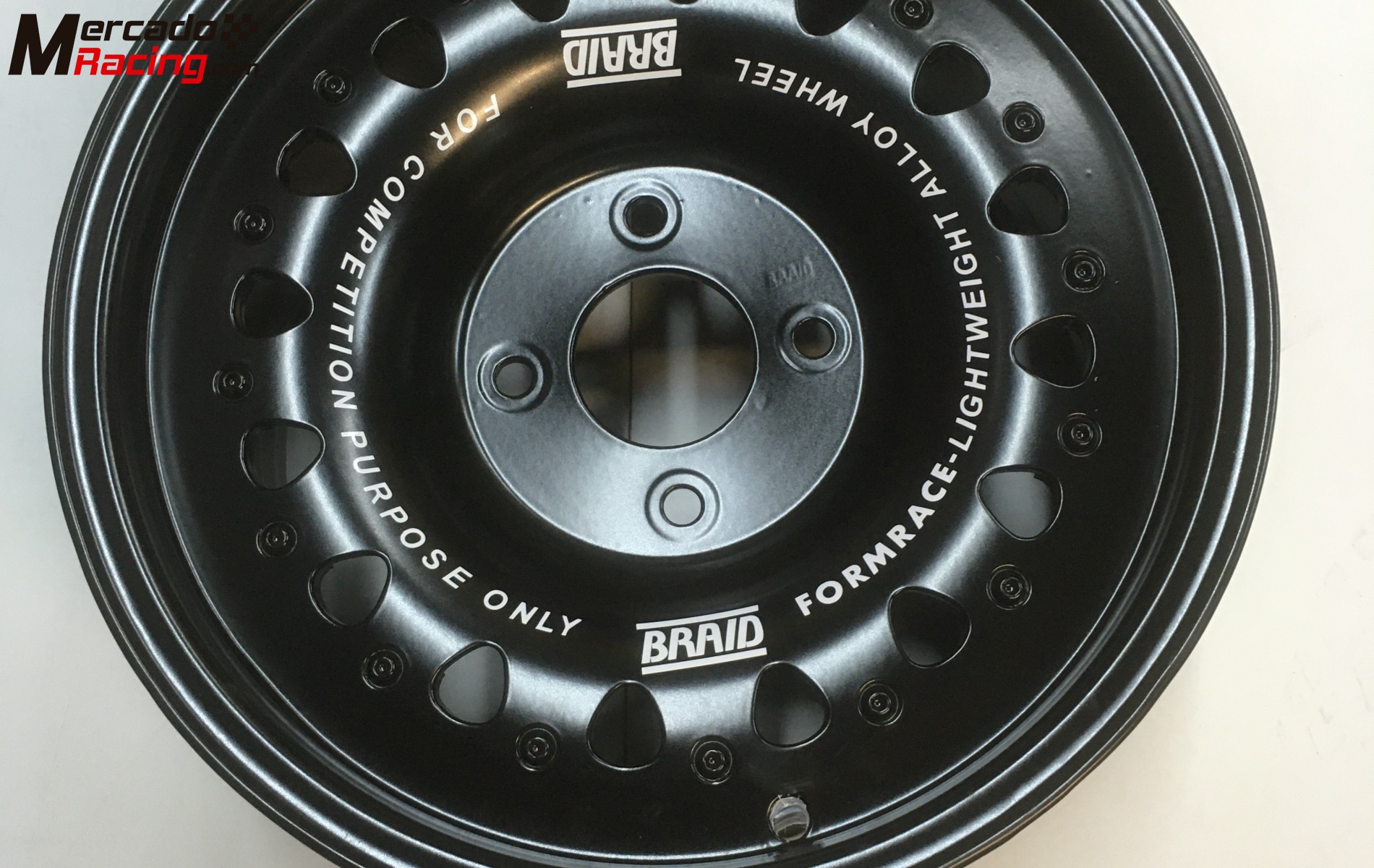 LLANTAS BRAID ULTRALIGERAS PARA CM BRC B-49