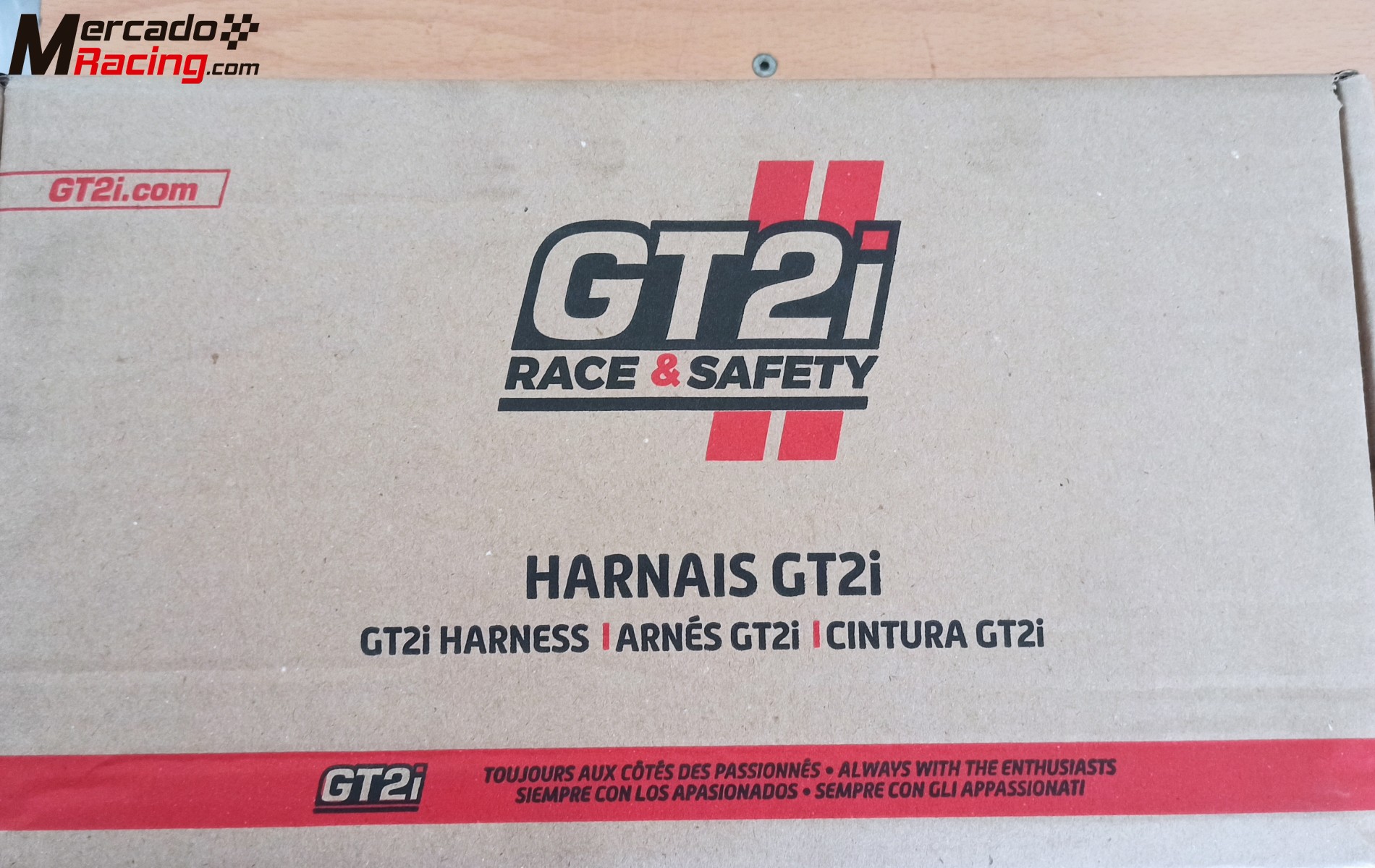 Arnés de 6 puntos GT2I