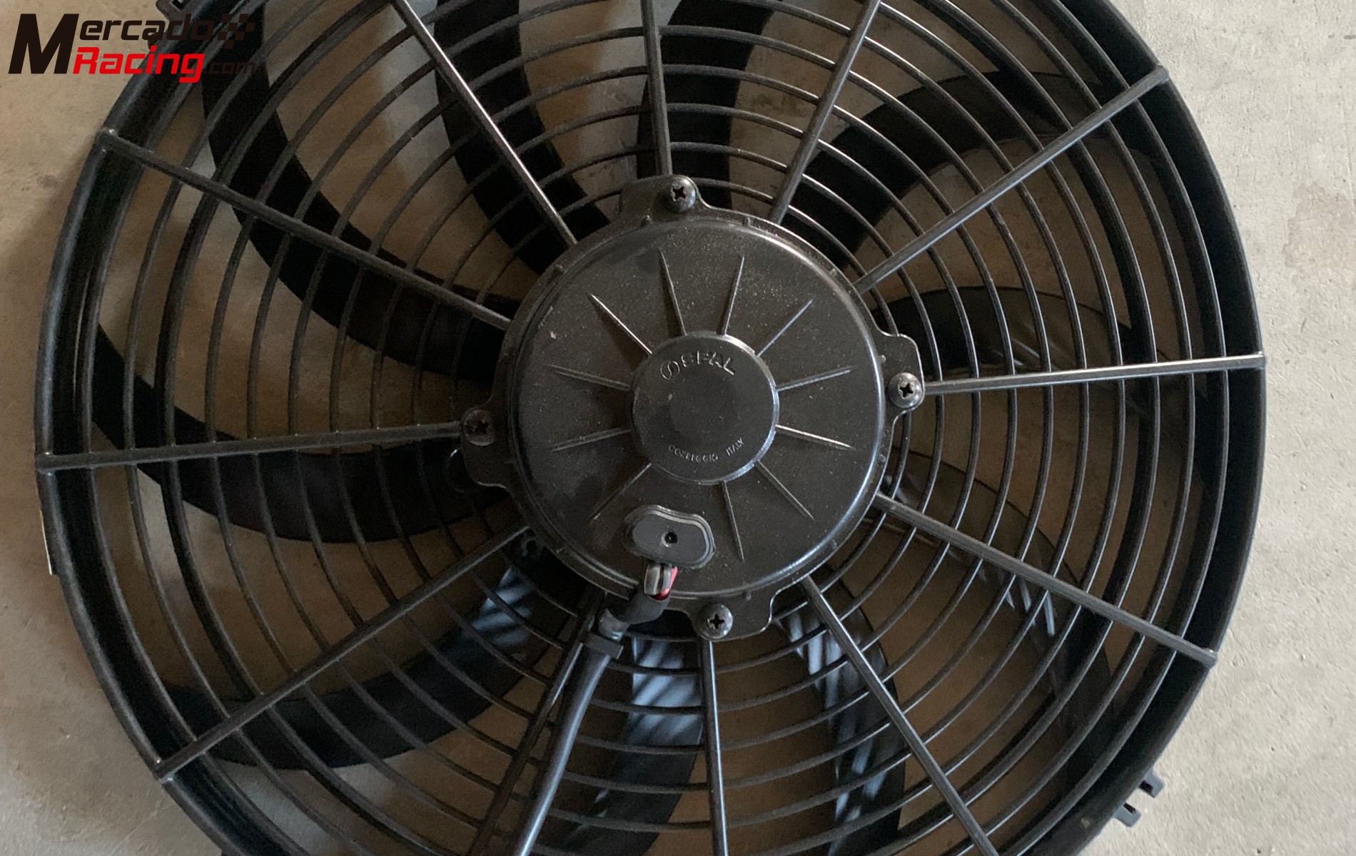 Electroventilador SPAL