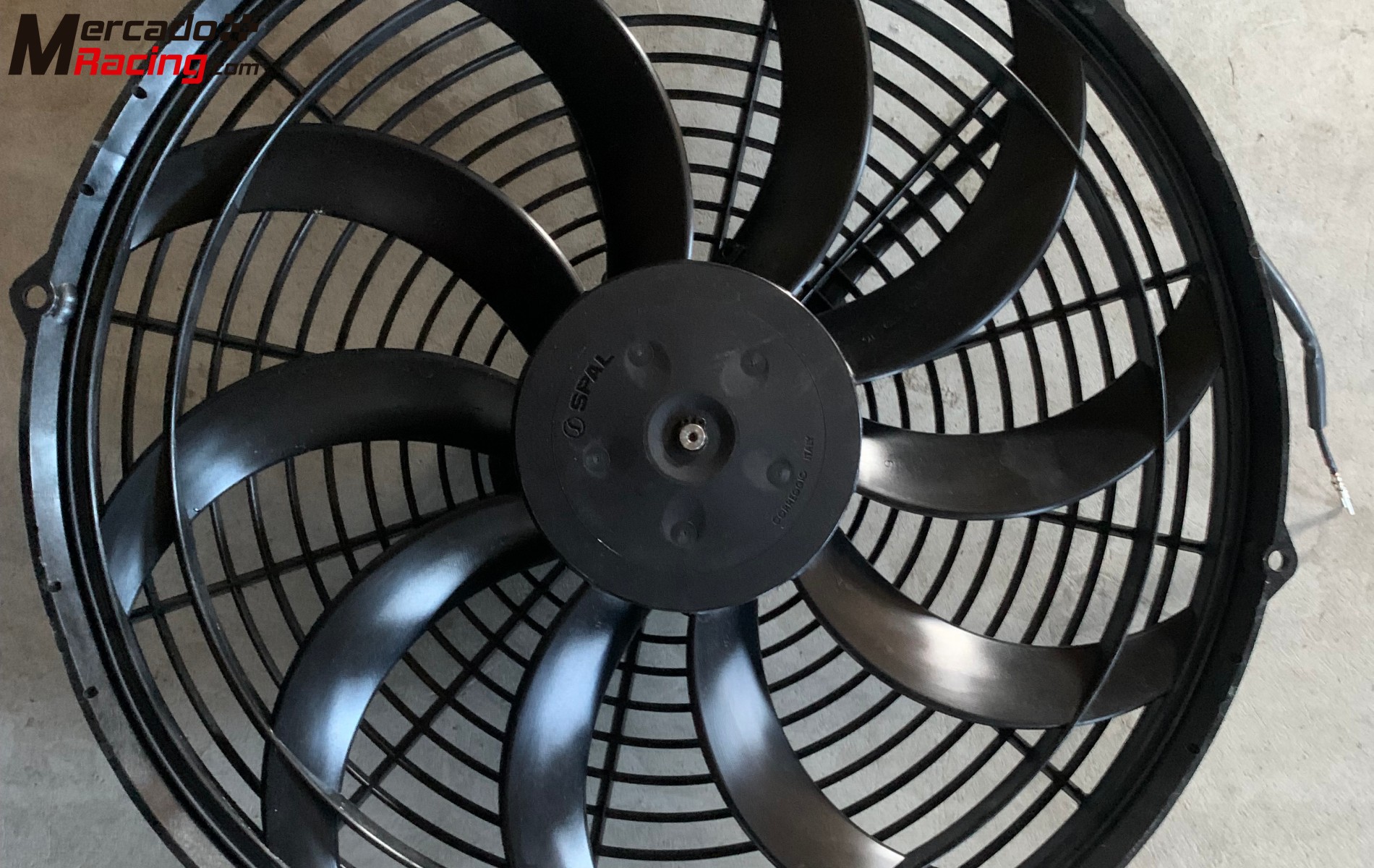 Electroventilador SPAL