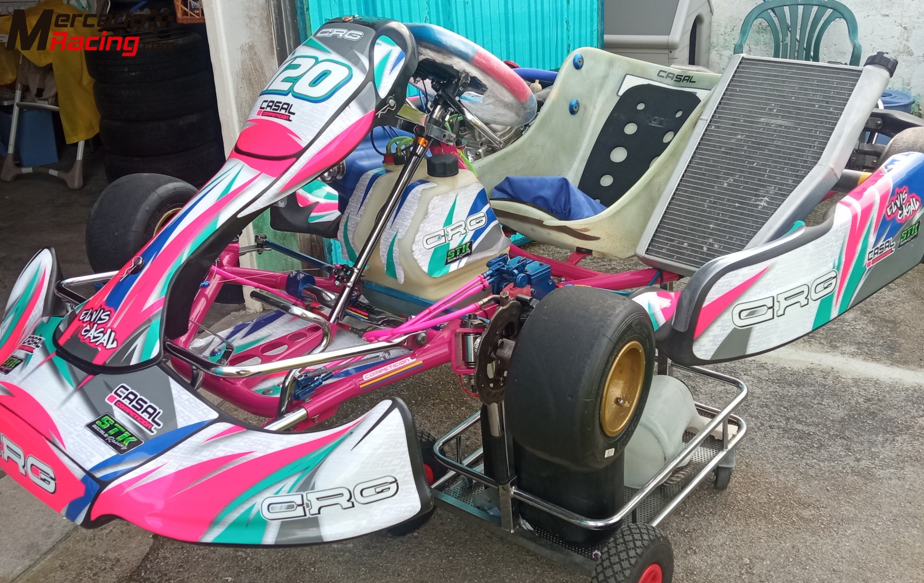 Kart kz crg 125