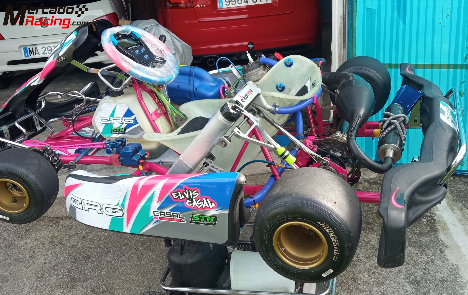 Kart kz crg 125