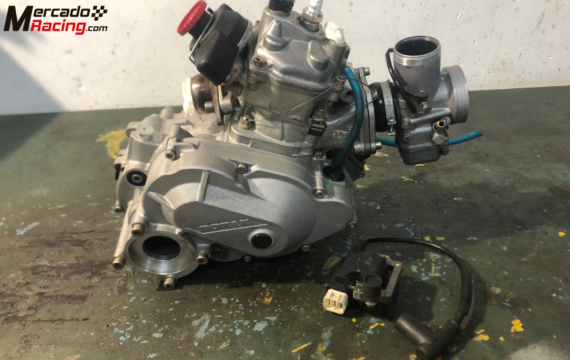 Motor Rotax Max Dd2 125cc