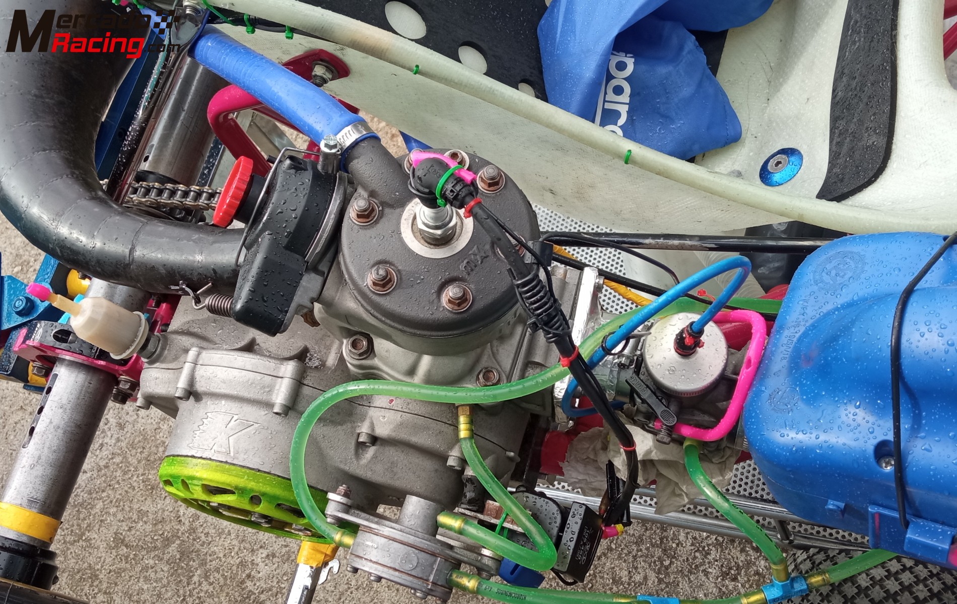Motor Maxter kart kz 125