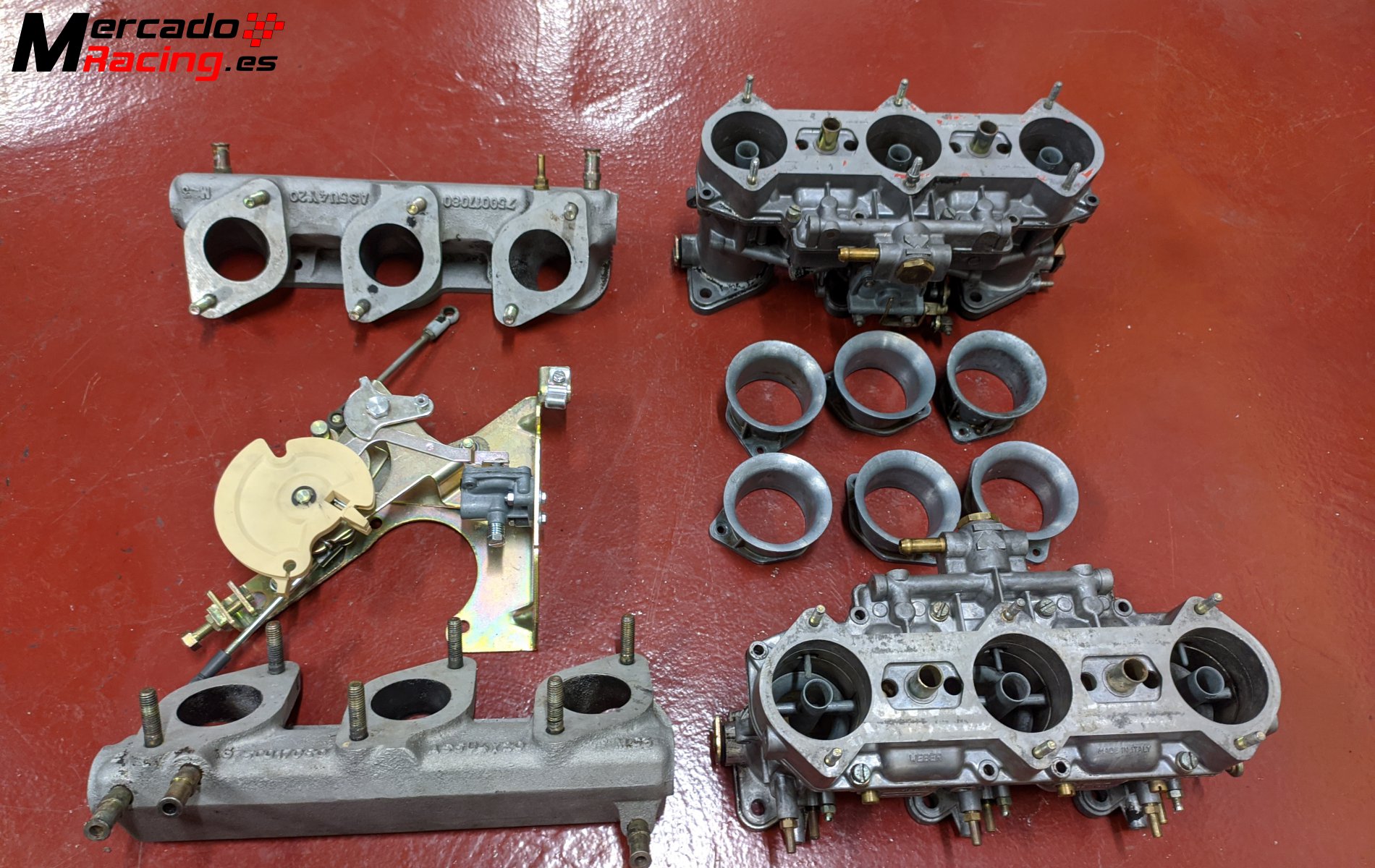 ALPINE A 310 V6 CARBURADORES WEBER