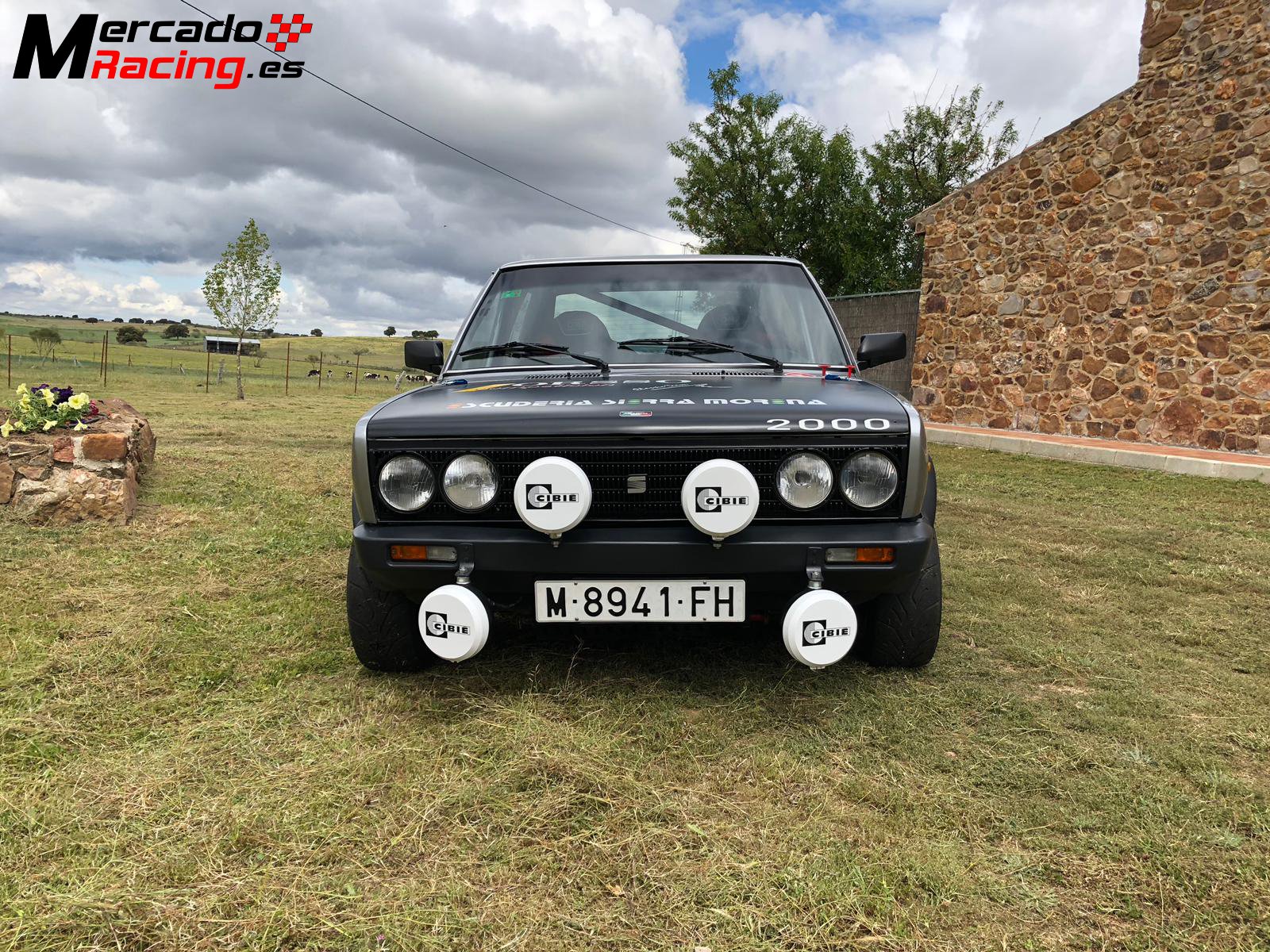 Seat 131 mirafiori competición