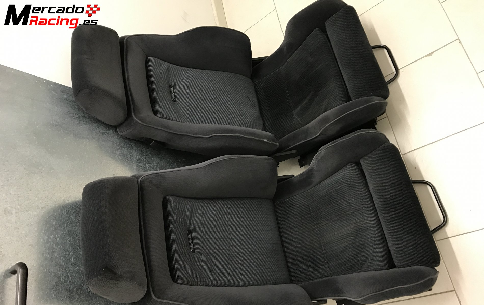 Asientos Recaro Ford Fiesta Rs Turbo
