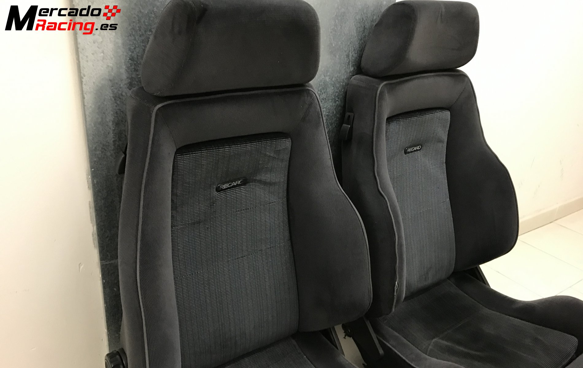 Asientos Recaro Ford Fiesta Rs Turbo