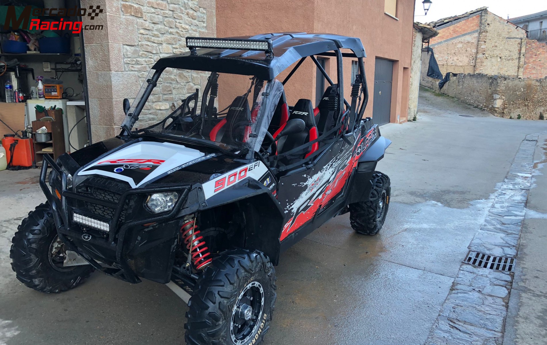 POLARIS ZRZ 900 4 plazas