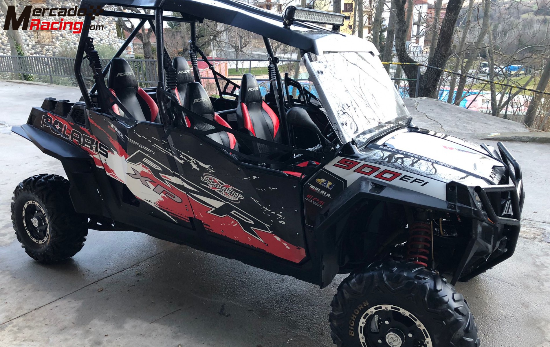 POLARIS ZRZ 900 4 plazas