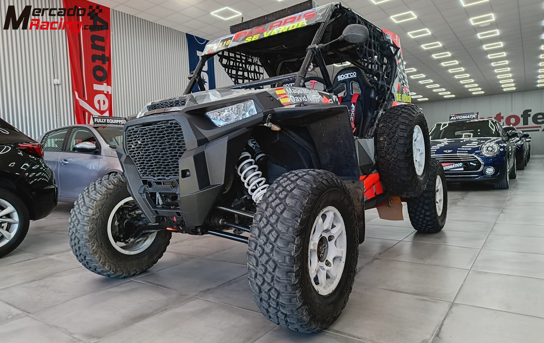 Polaris Rzr 1000 Turbo Ssv Pasaporte Rfeda