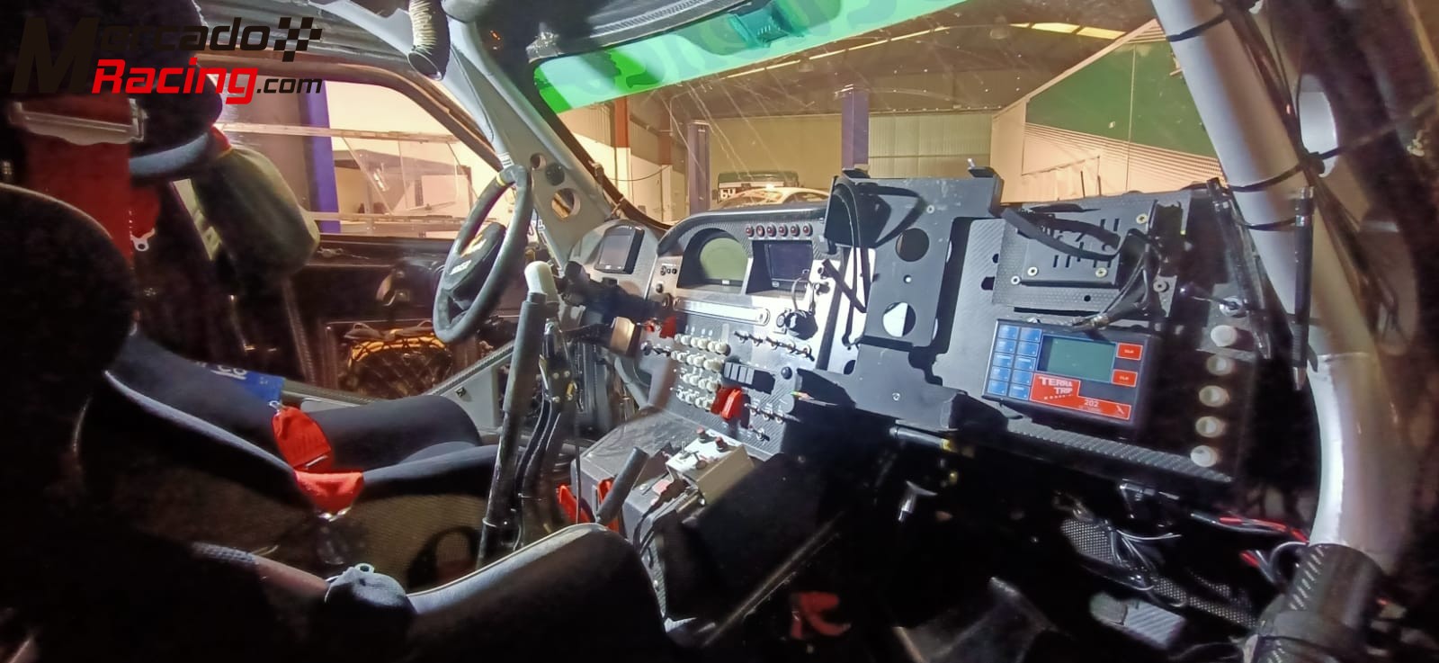 Mini T1 X Raid oficial Dakar