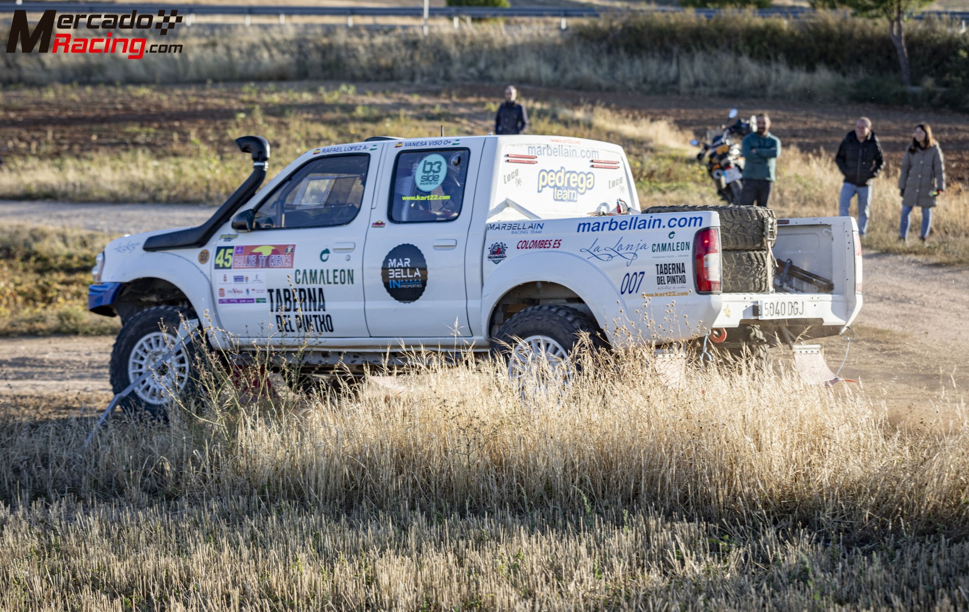 Se vende esta espectacular Pick Up Nissan Navara Rallye Raid ...
