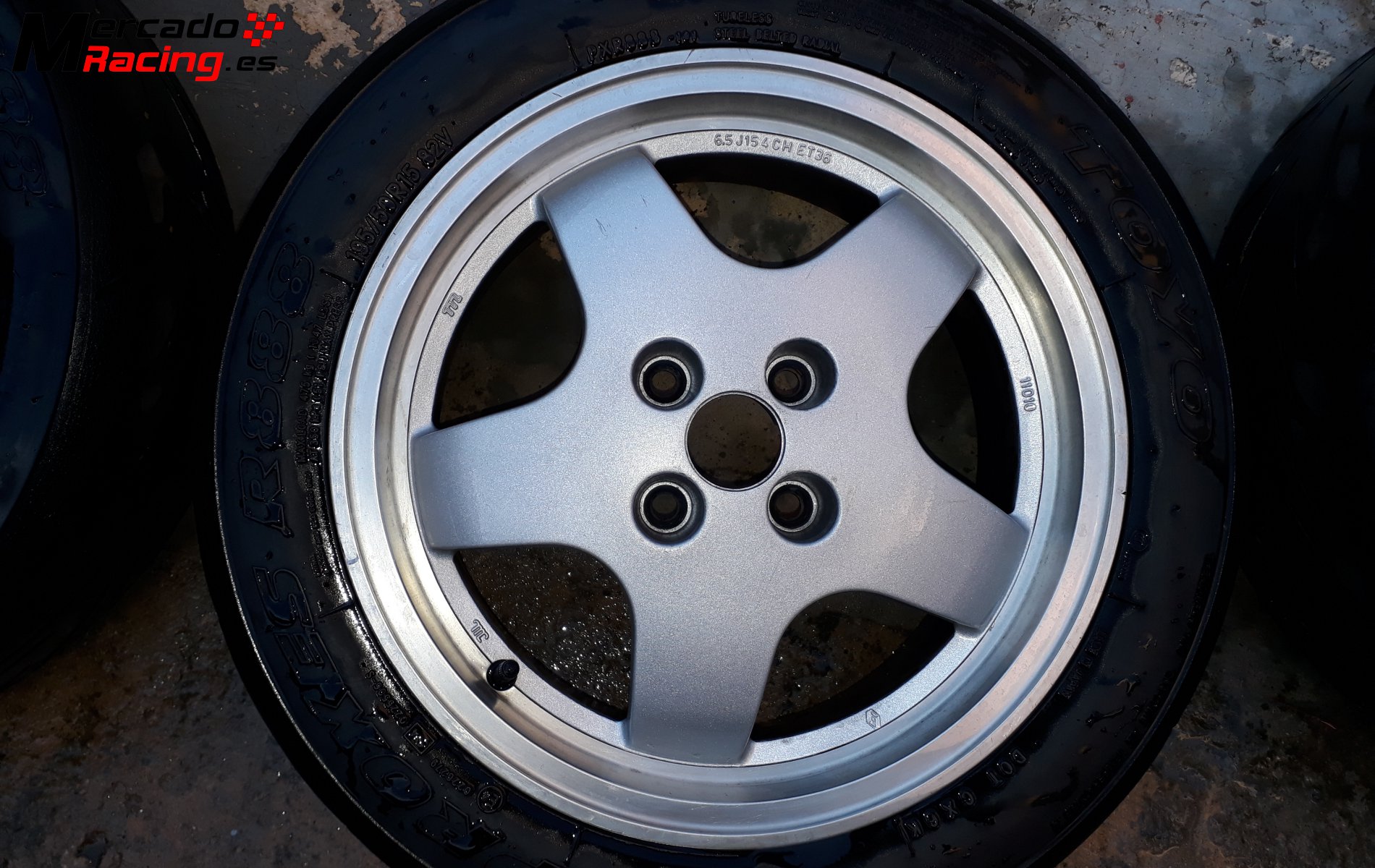 4 LLANTAS R21 TXI 12V 15 4 RUEDAS TOYO R888 195/50/15