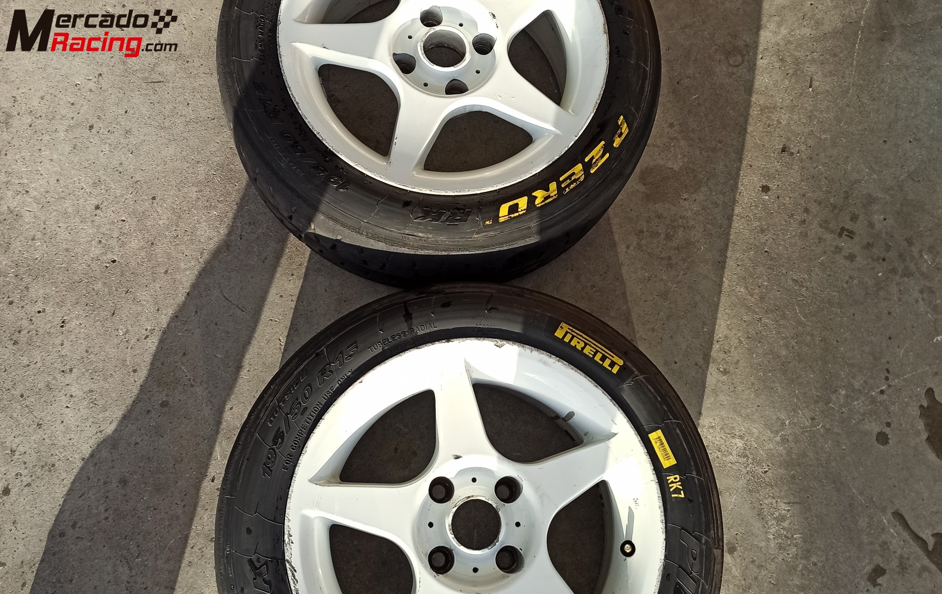 Pirelli rk7 nuevas