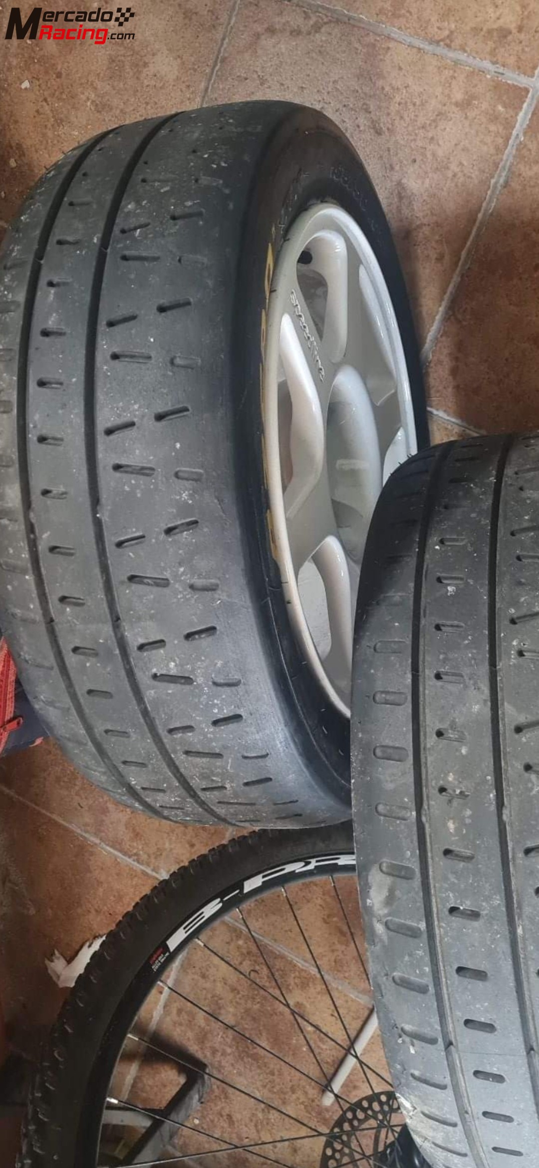Pirelli rk7 8kms cronometrados