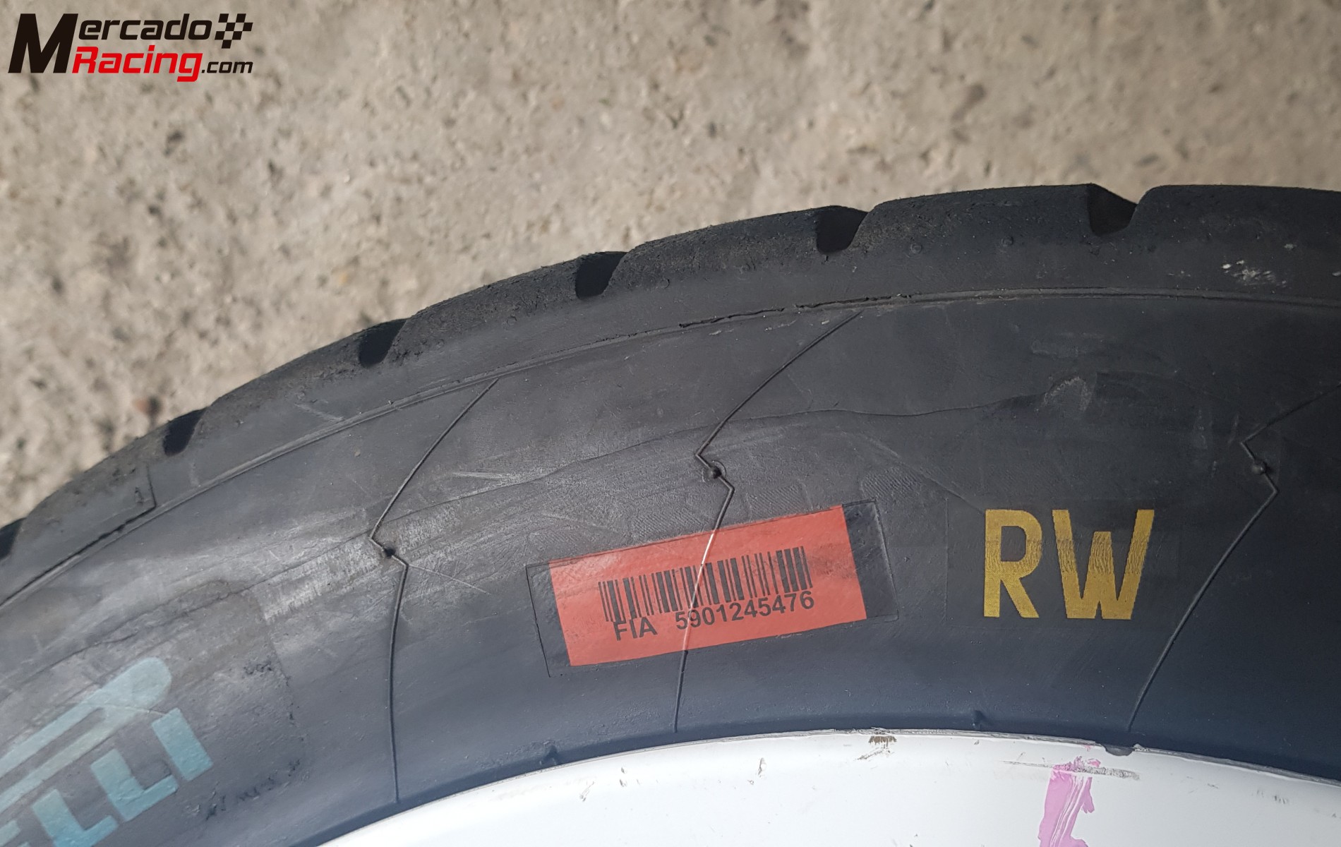 Pirelli cinturato Rw Agua
