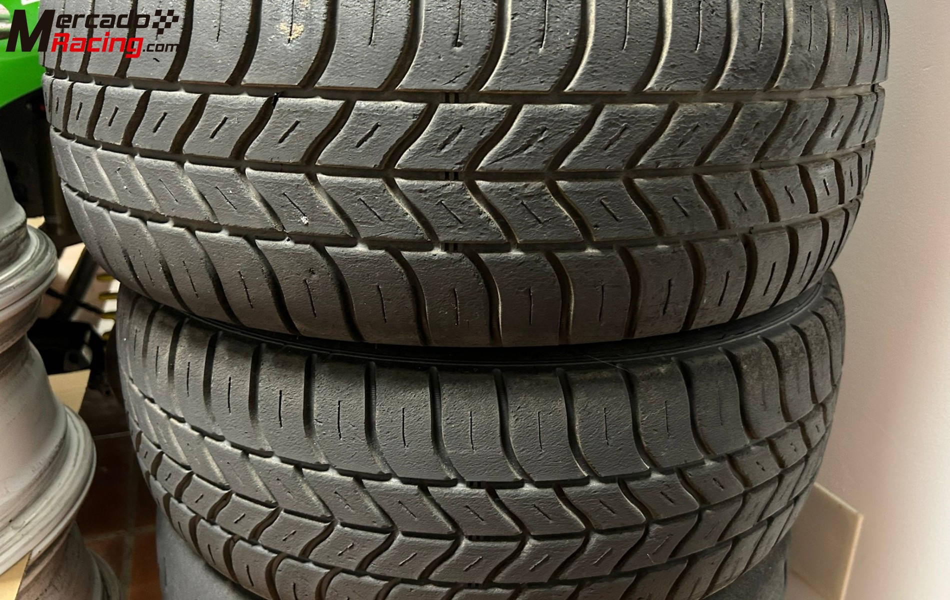 10 NEUMATICOS SECO Y AGUA MRF 195/50R16 ZTA Y ZWR