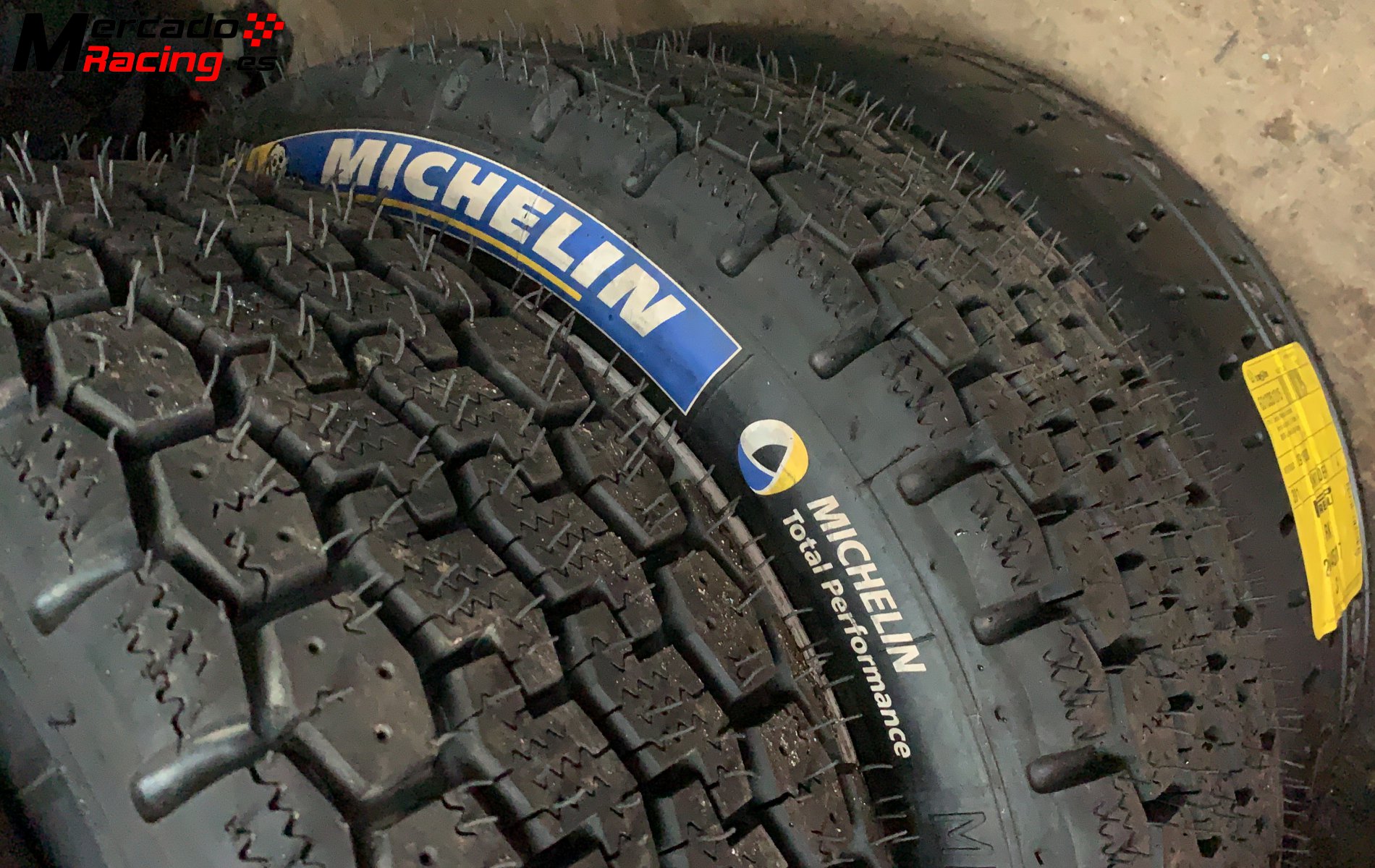 Neumaticos michelin NA00 nuevos