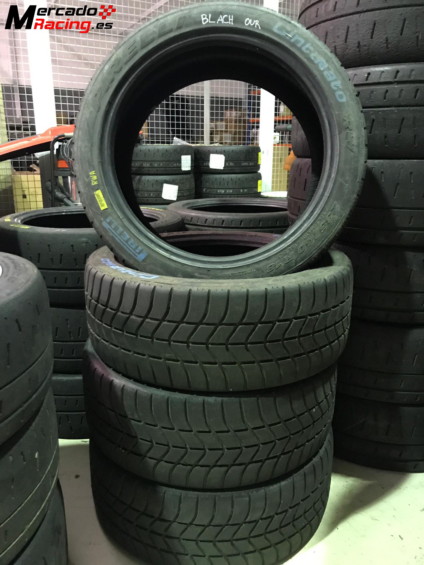 Vendo Pirellis usadas en 18 Agua y Seco