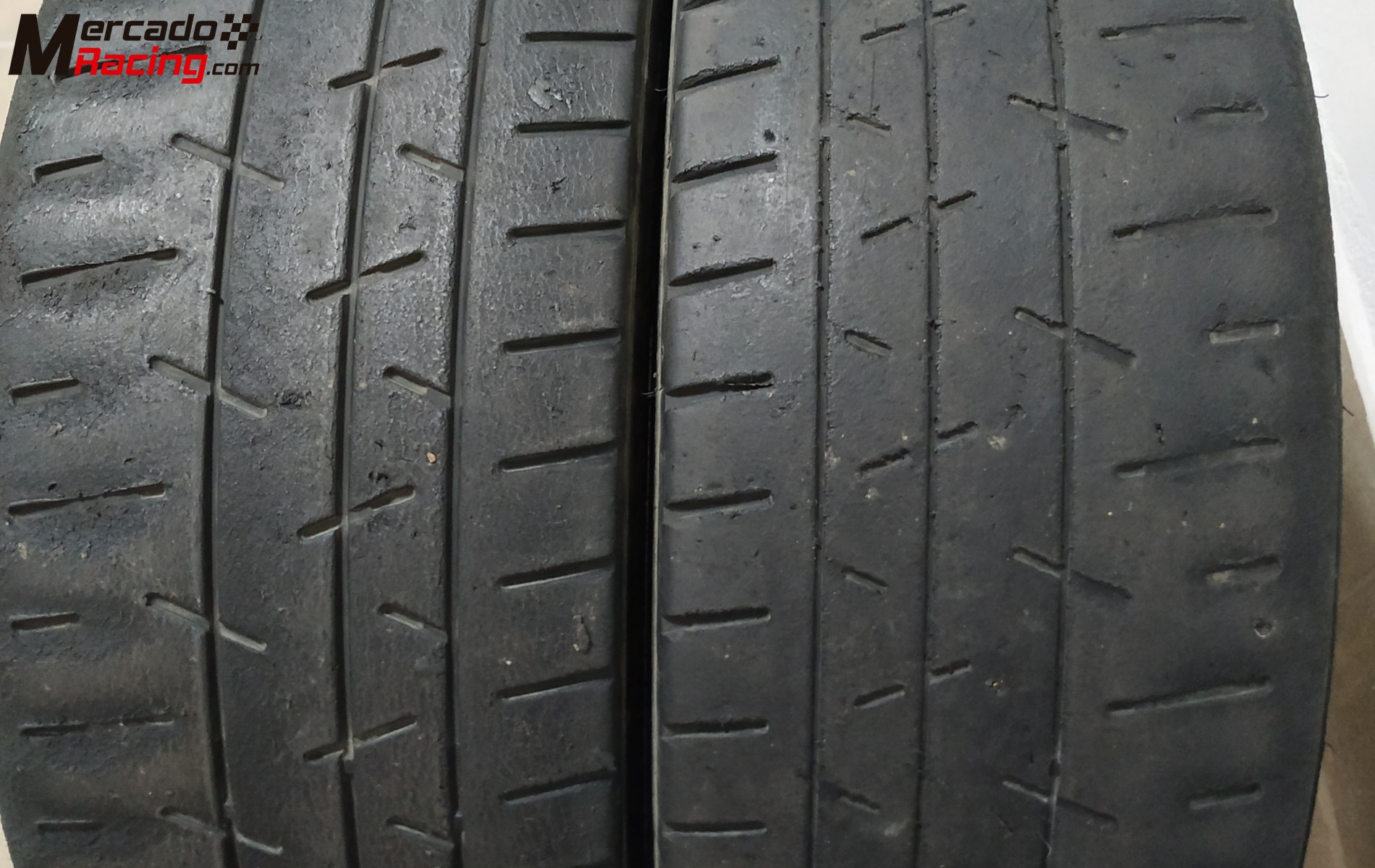 Neumáticos Hankook Ventus compuesto T72, R18 FIA