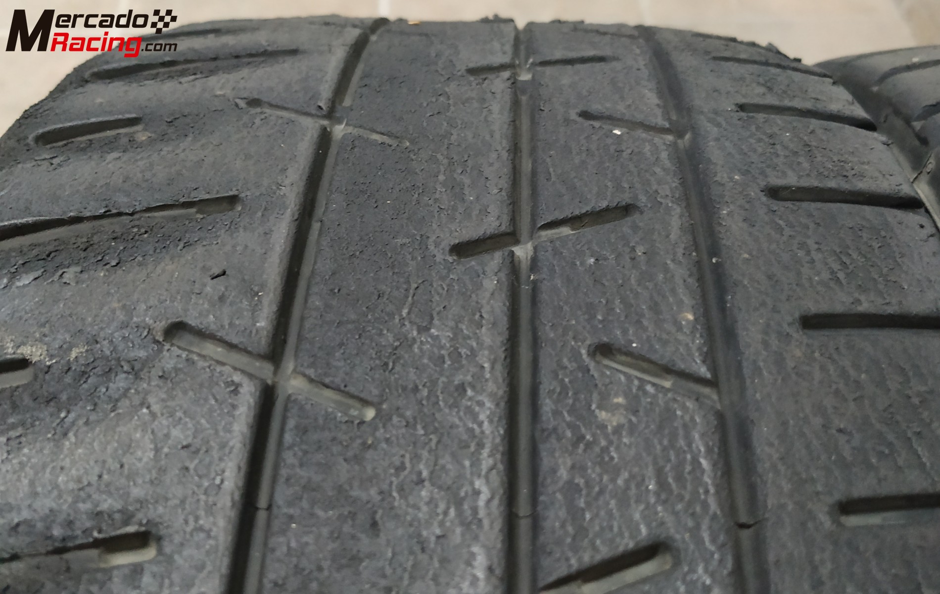 Neumáticos Hankook Ventus compuesto T72, R18 FIA