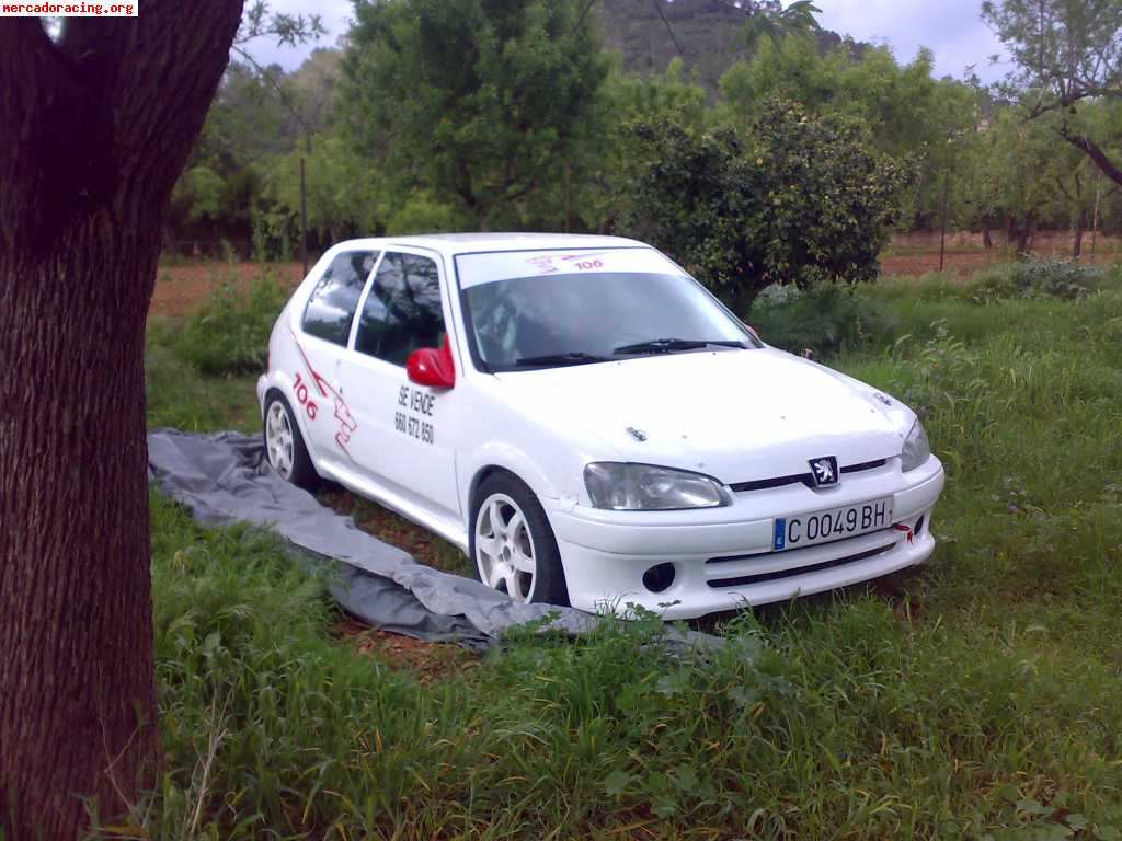 VENDO PEUGEOT 106 16V GRA!!!!!!!!!!!!!!!!!!