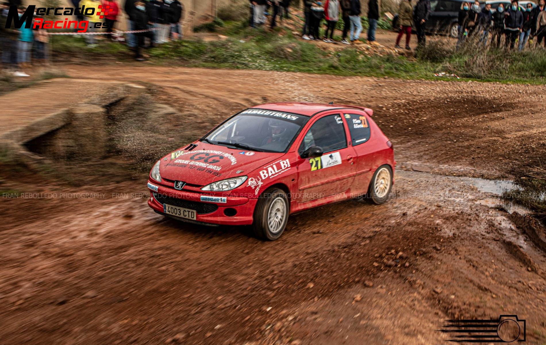 Peugeot 206 Gti rally TIERRA