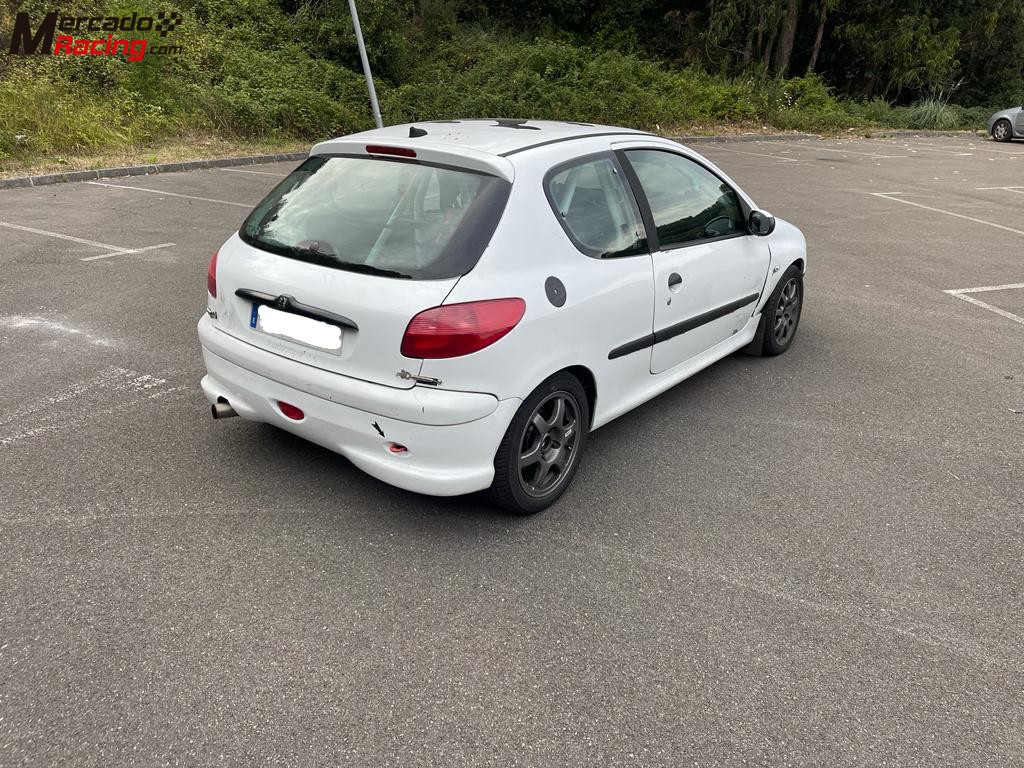 PEUGEOT 206 XS