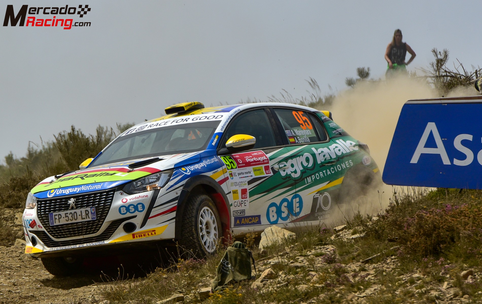 PEUGEOT 208 RALLYE 4 TIERRA